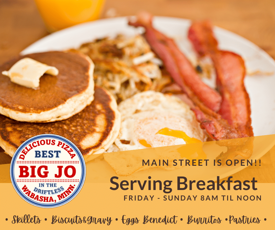 Big Jo Pizza, Wood-Fired Pizza in Downtown Wabasha MN